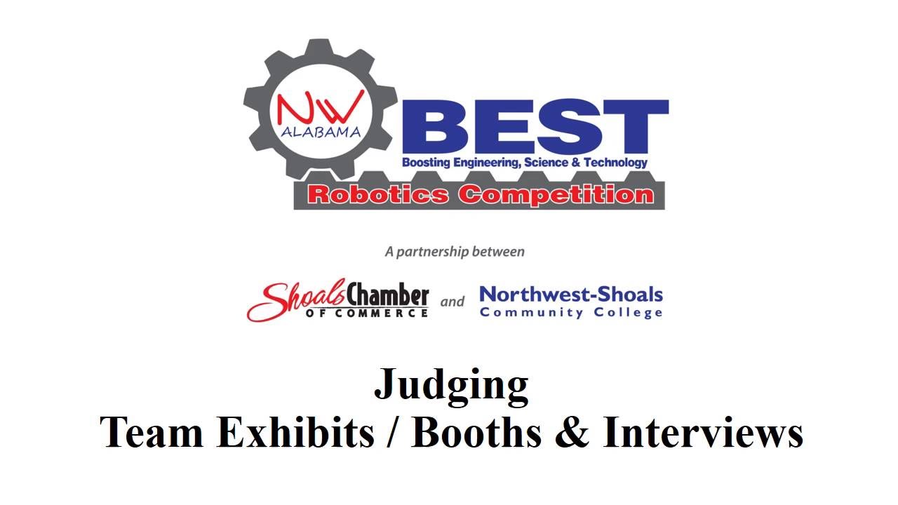 Exhibit Booths & Interview Judging - YouTube