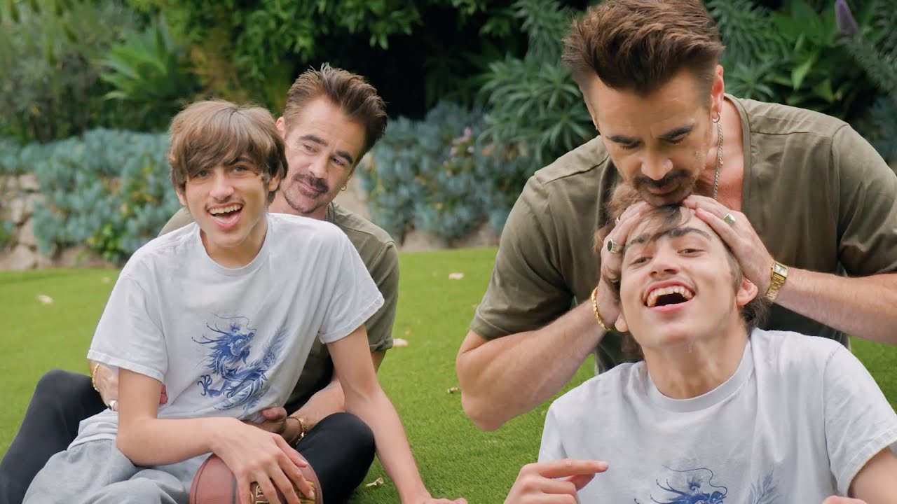 Colin Farrell Starts Foundation in Honor of Son with Angelman Syndrome ...