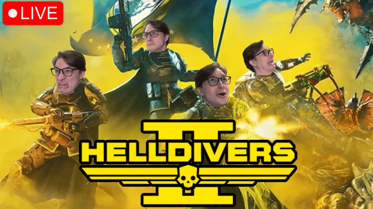 Democracy Returns | Helldivers 2 with the bois - YouTube