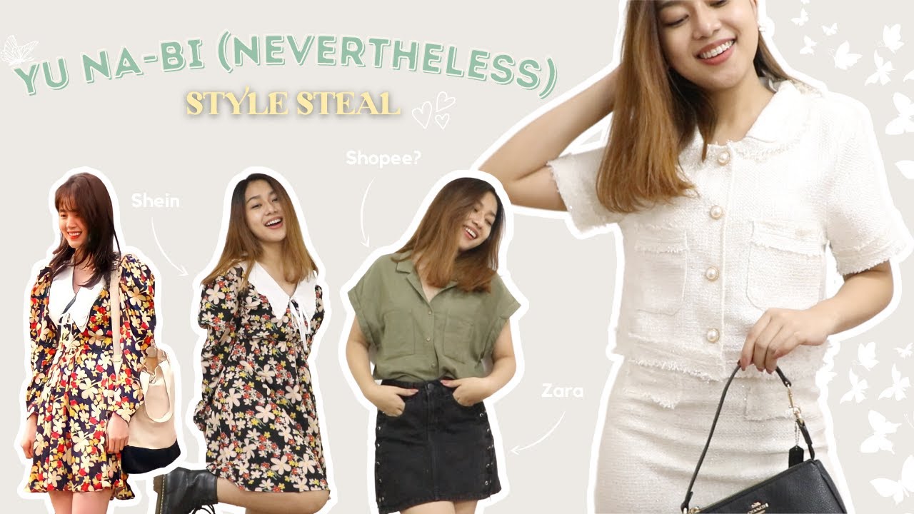 🦋Yu Na-Bi (Nevertheless) Style Steal (Shopee haul) + Giveaway ...