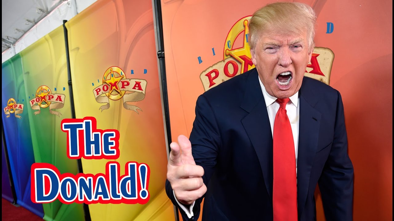 The Donald" ★ Rock Rupestre Mexican Country ★ Richard Pompa ★ - YouTube