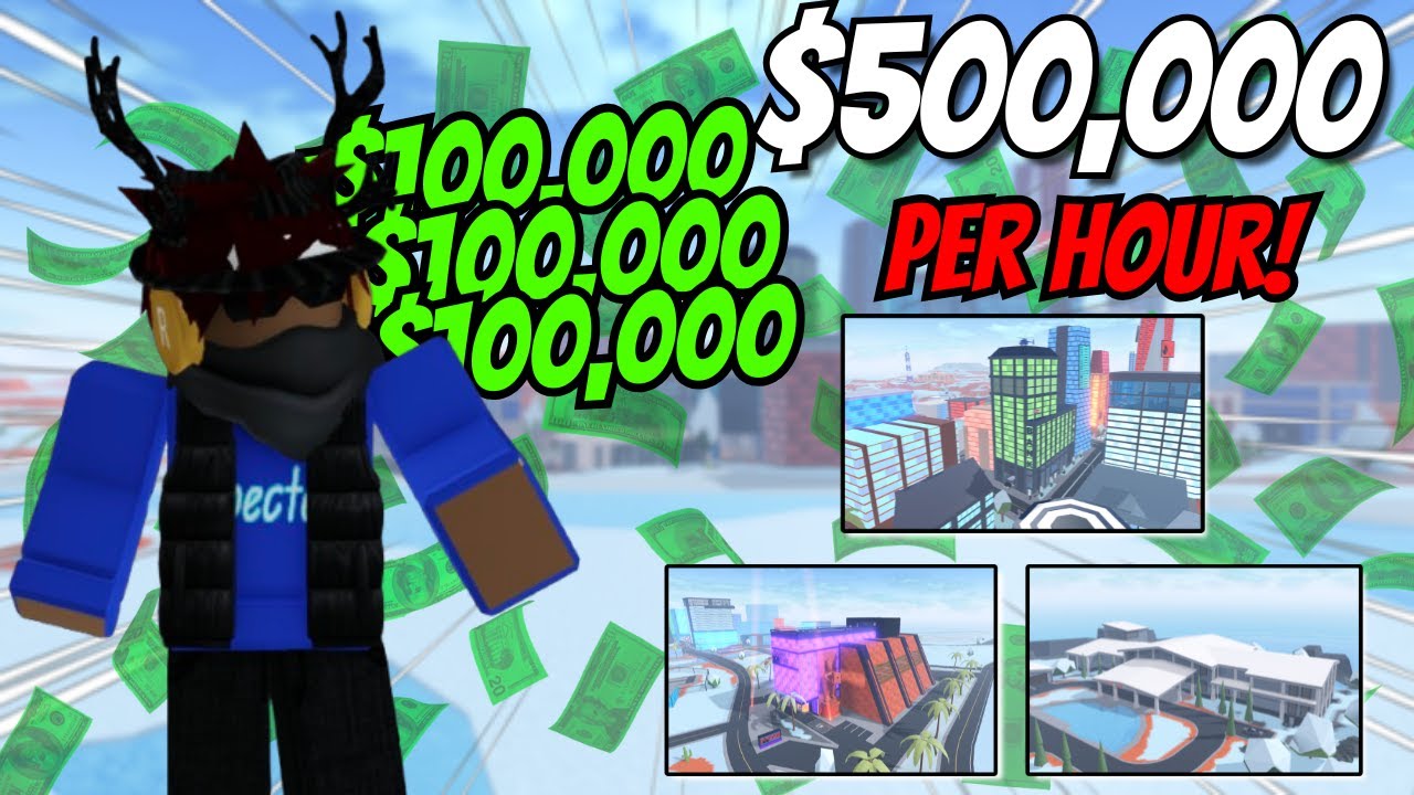 Do this to get INSANELY RICH in Roblox Jailbreak! - YouTube