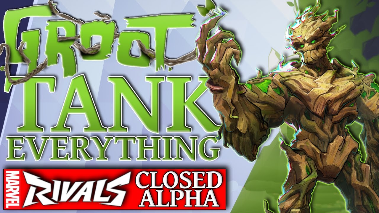 How to Play Groot? | MASSIVE HEALTH | 𝐌𝐚𝐫𝐯𝐞𝐥 𝐑𝐢𝐯𝐚𝐥𝐬 Guide - YouTube