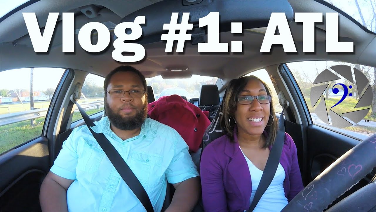 Travel Vlog #1: "ATL Shawty!" - YouTube