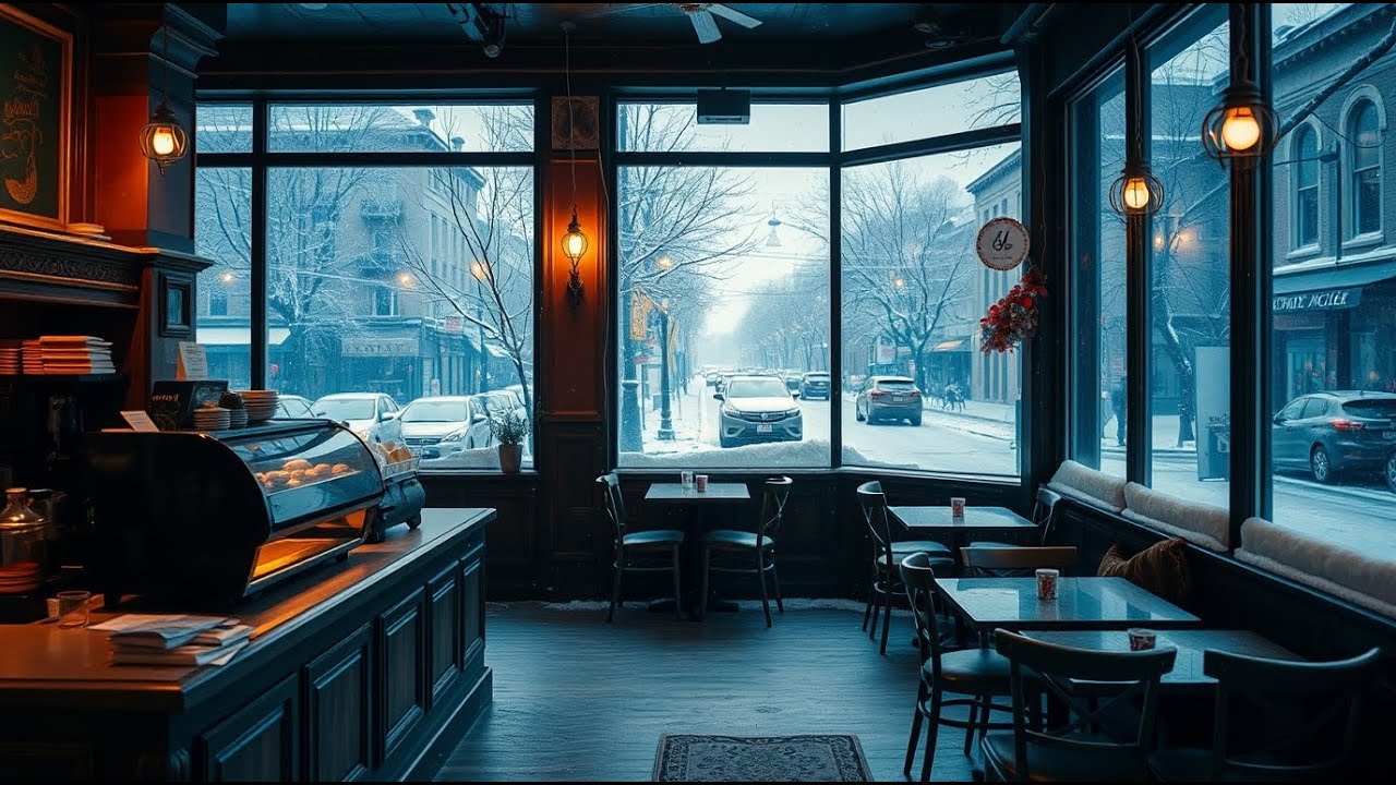 Relaxing Cafe Jazz Music Instrument for Relaxing and Unwinding - YouTube