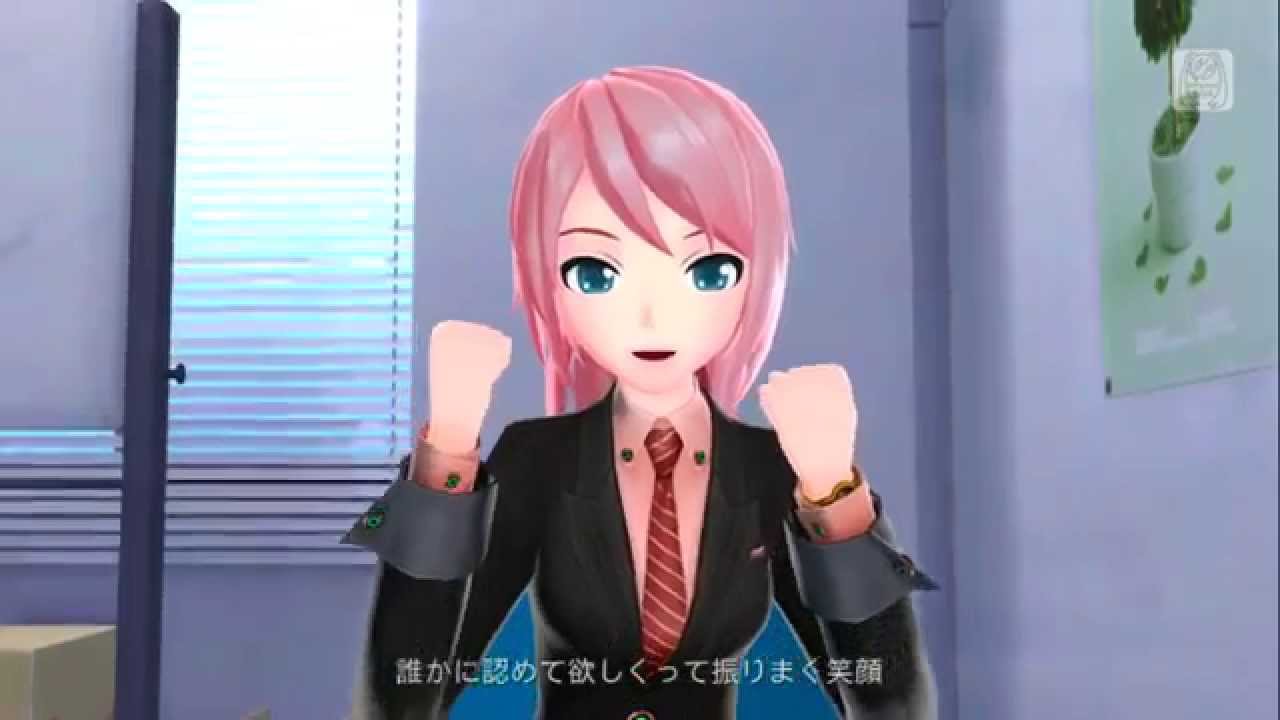 『初音ミク -Project DIVA- F 2nd』 Hello, Worker - YouTube