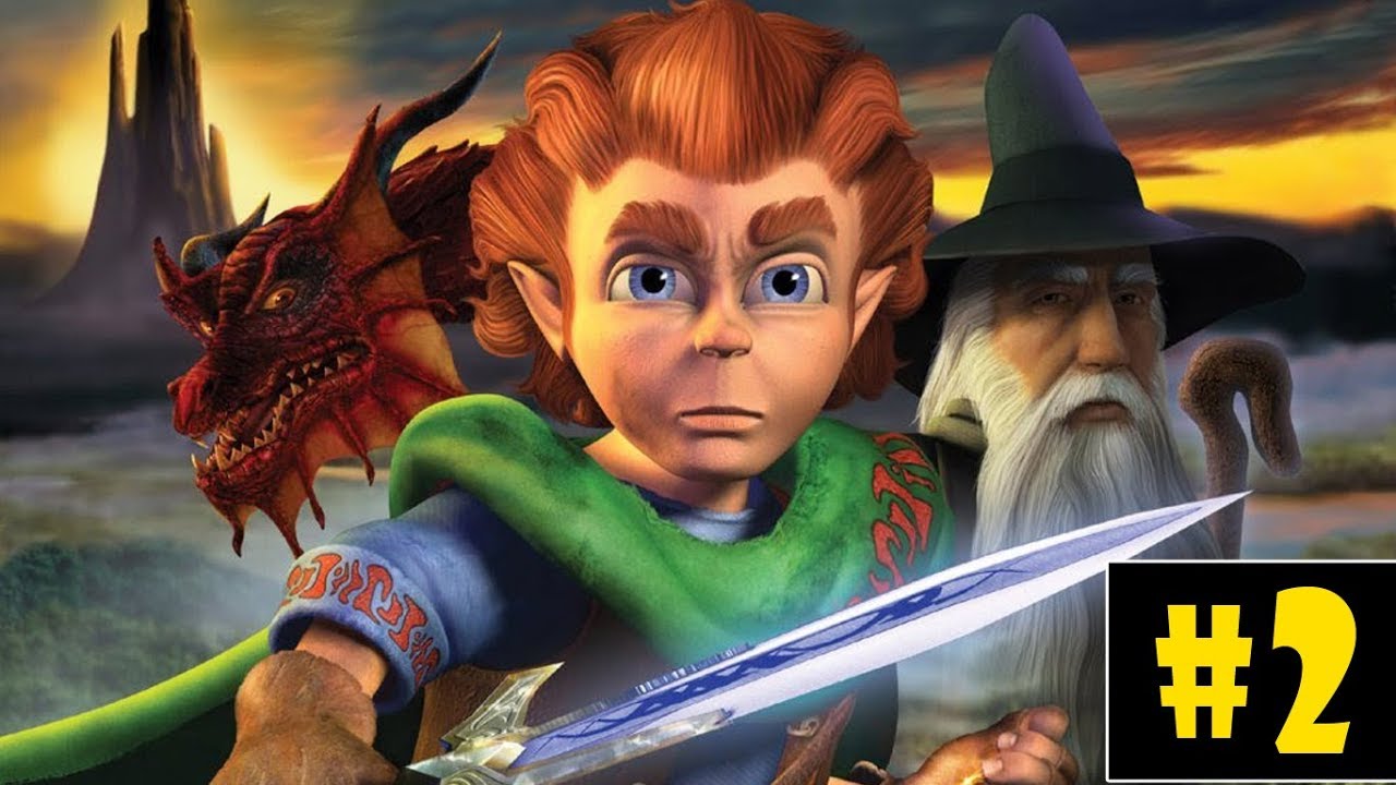 The Hobbit - Walkthrough - Part 2 - An Unexpected Party (PC HD ...