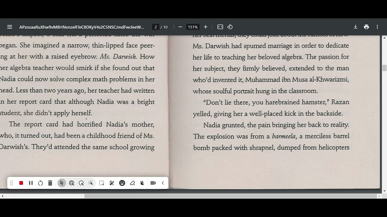 Escape from Aleppo Read Aloud Chapter 1 - YouTube