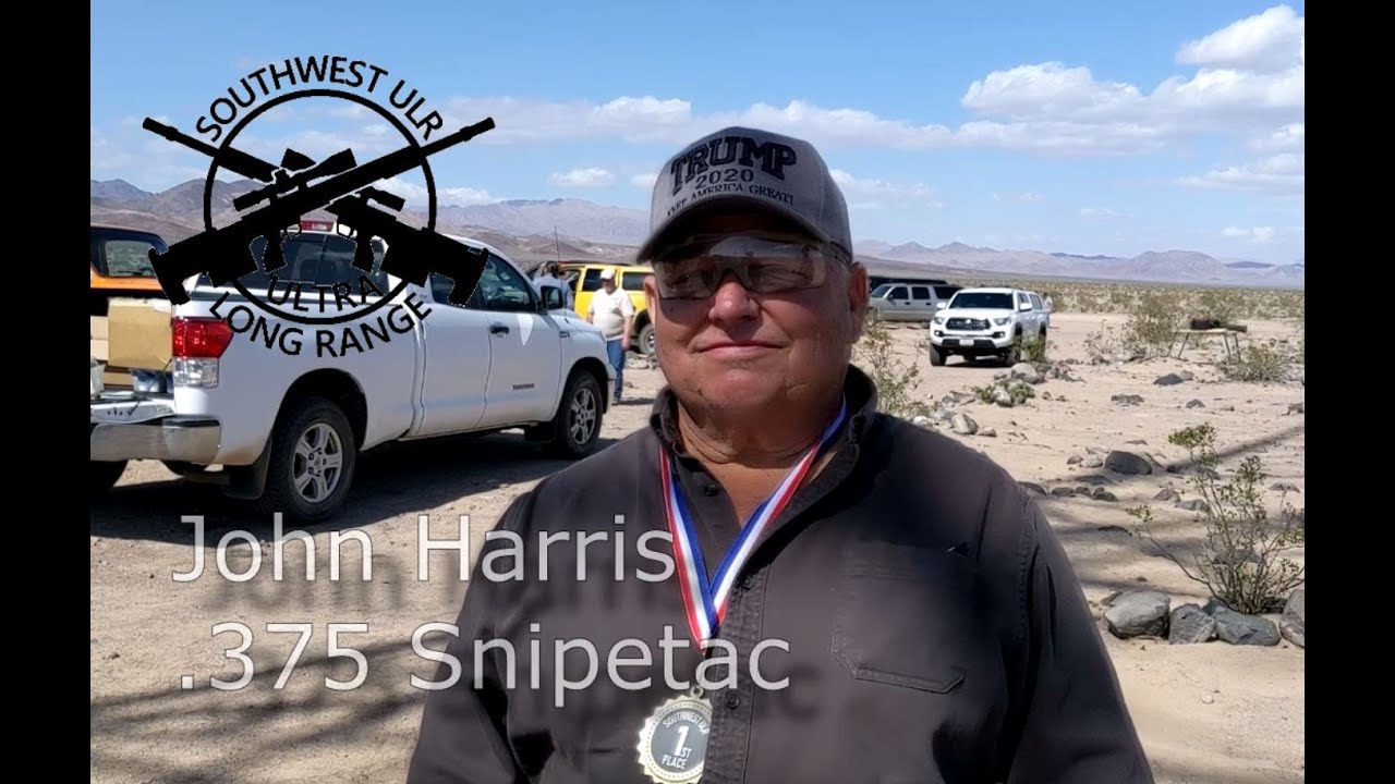 Southwest ULR March 2020 - John Harris 375 Snipetac - YouTube