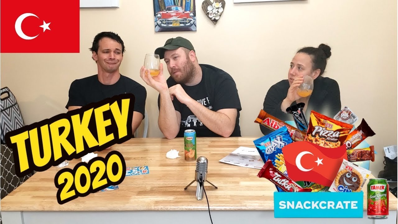Snack Crate Unboxing Turkey (Taste Test) February 2020 - YouTube