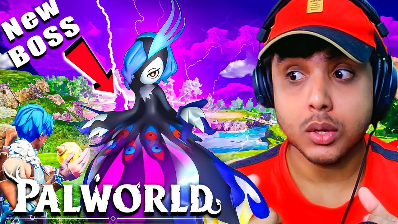 PALWORLD NEW BOSS Bellanoir EASY KILLING WAY - PALWORLD | Part 22 - YouTube