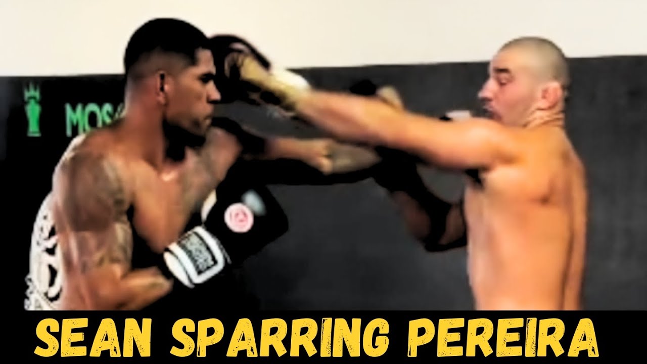 Sean Strickland Has Sparring Session With Alex Pereira... - YouTube