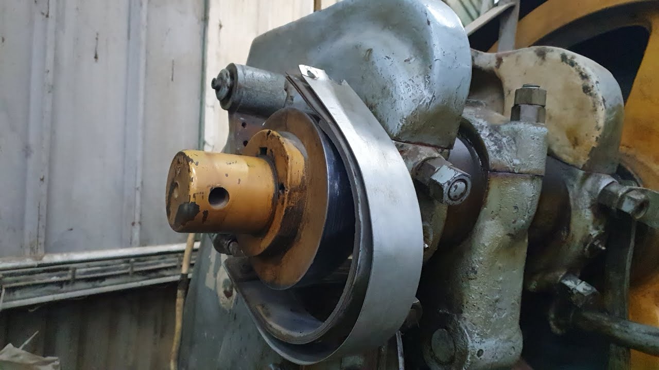 Repairing Stamping Power Press Machine - YouTube