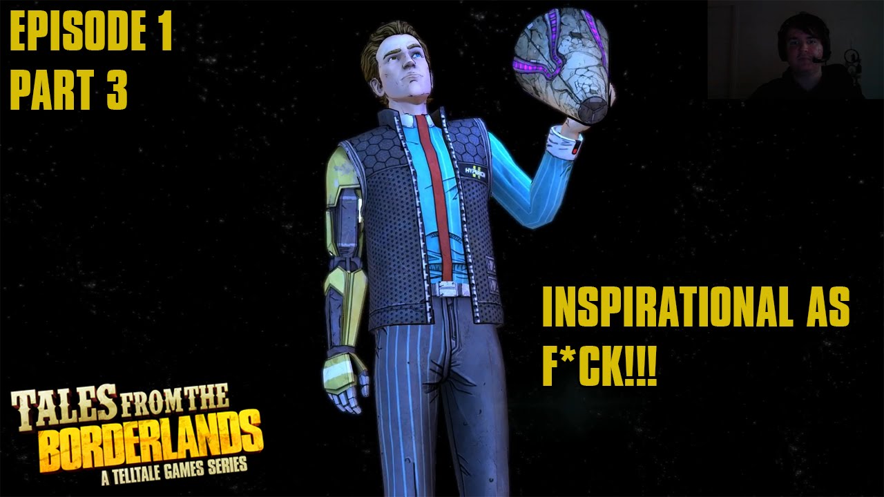 Tales from the Borderlands Gameplay - MOST INSPIRATIONAL SPEECH ...