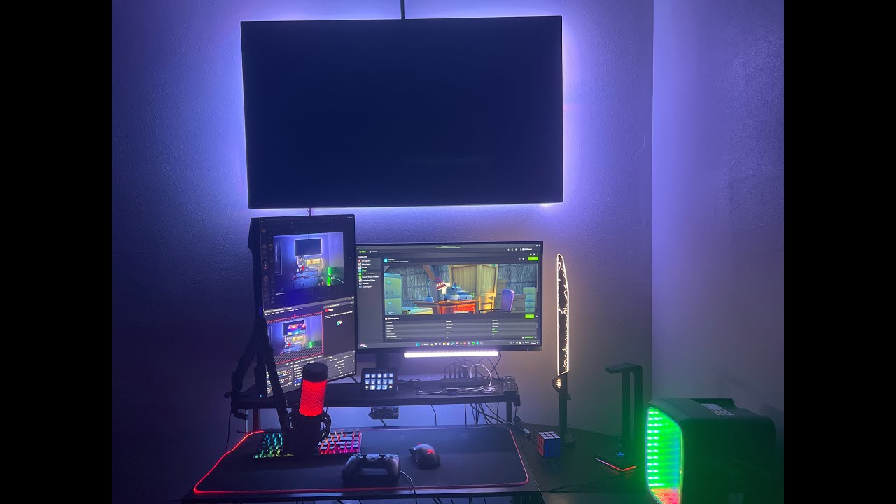 Updated Setup Tour 2023 - YouTube