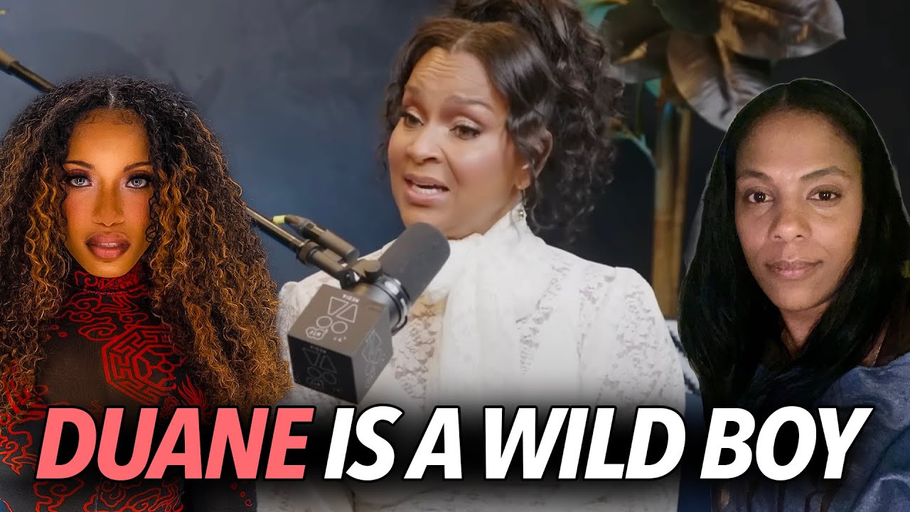 "Why Are You Here?" Duane Martin Showed Up To Lisa Raye's House To ...