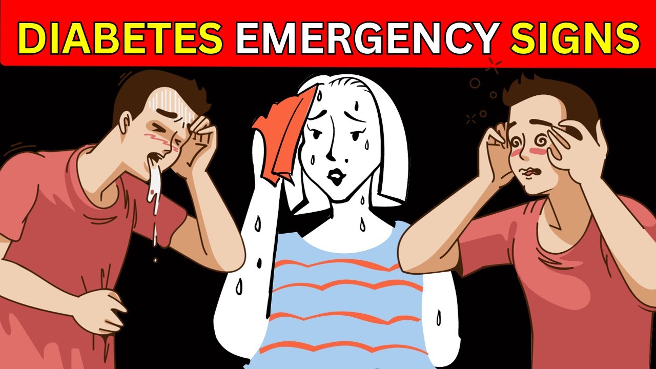 7 Diabetes Emergency Signs You Must Know! - YouTube