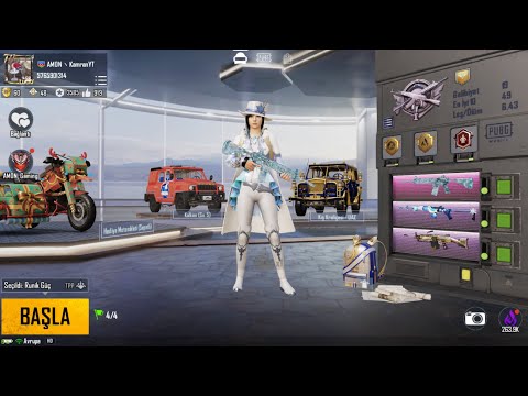 AMON TEAM Full Rush Pubg Mobile \\ Azerbaycan'in En Boyuk Turnirine Hazirliq \\ Abone Olub Like Atin