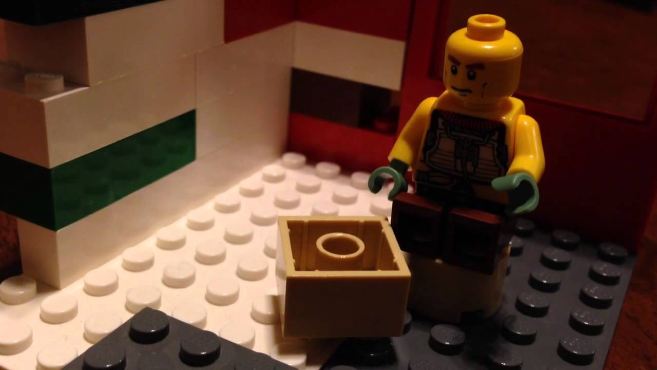 Lego cowboy boots - YouTube