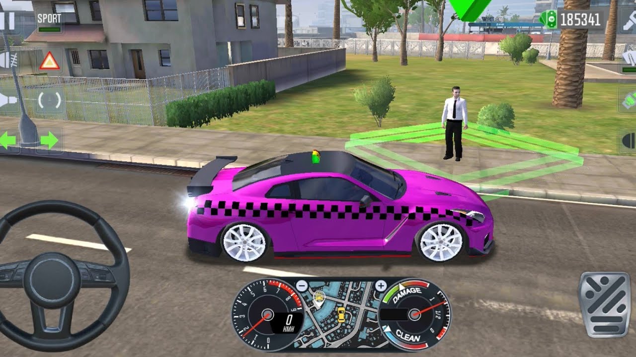 🔴 Live Taxi Life : A City Taxi Driving - #30 Simulator Game - Beginning ...