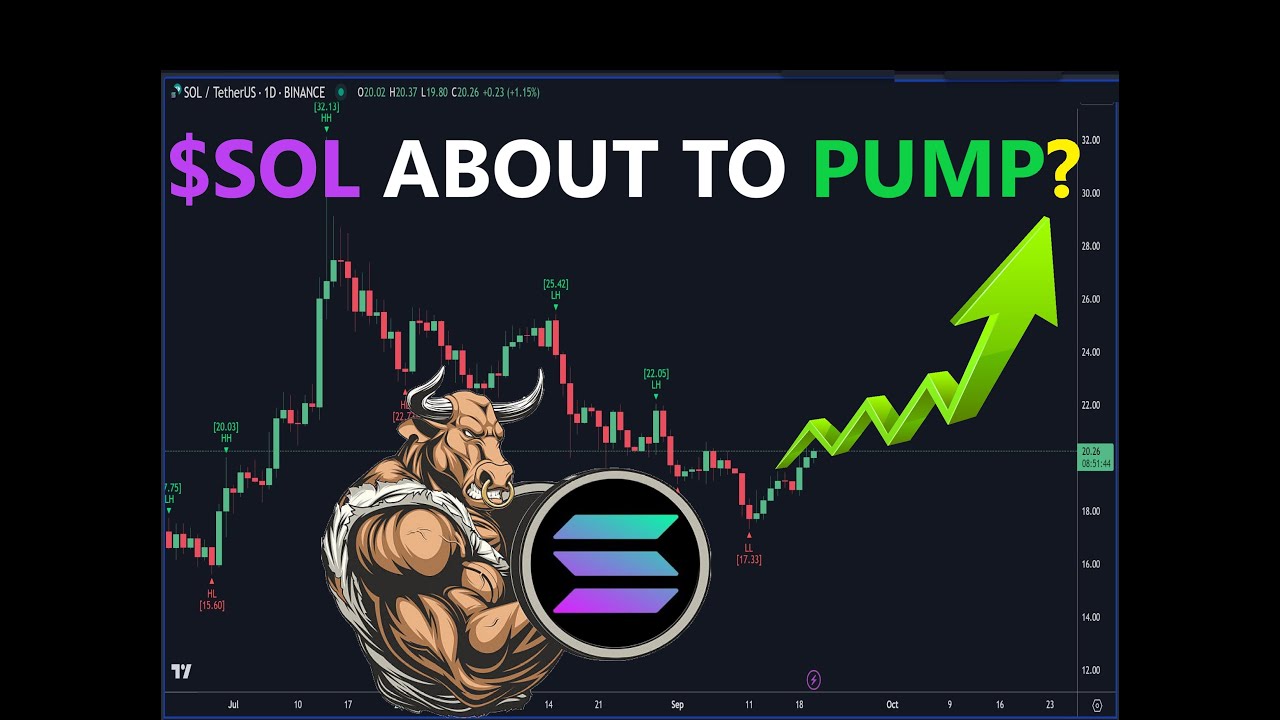SOLANA ABOUT TO PUMP or Dump - Technical Chart Analysis $SOL Bullish ...