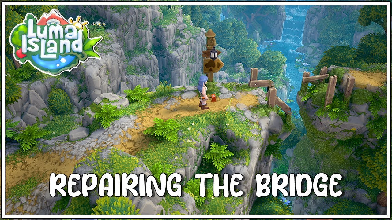 Making our way to the next biome! | Luma Island - YouTube
