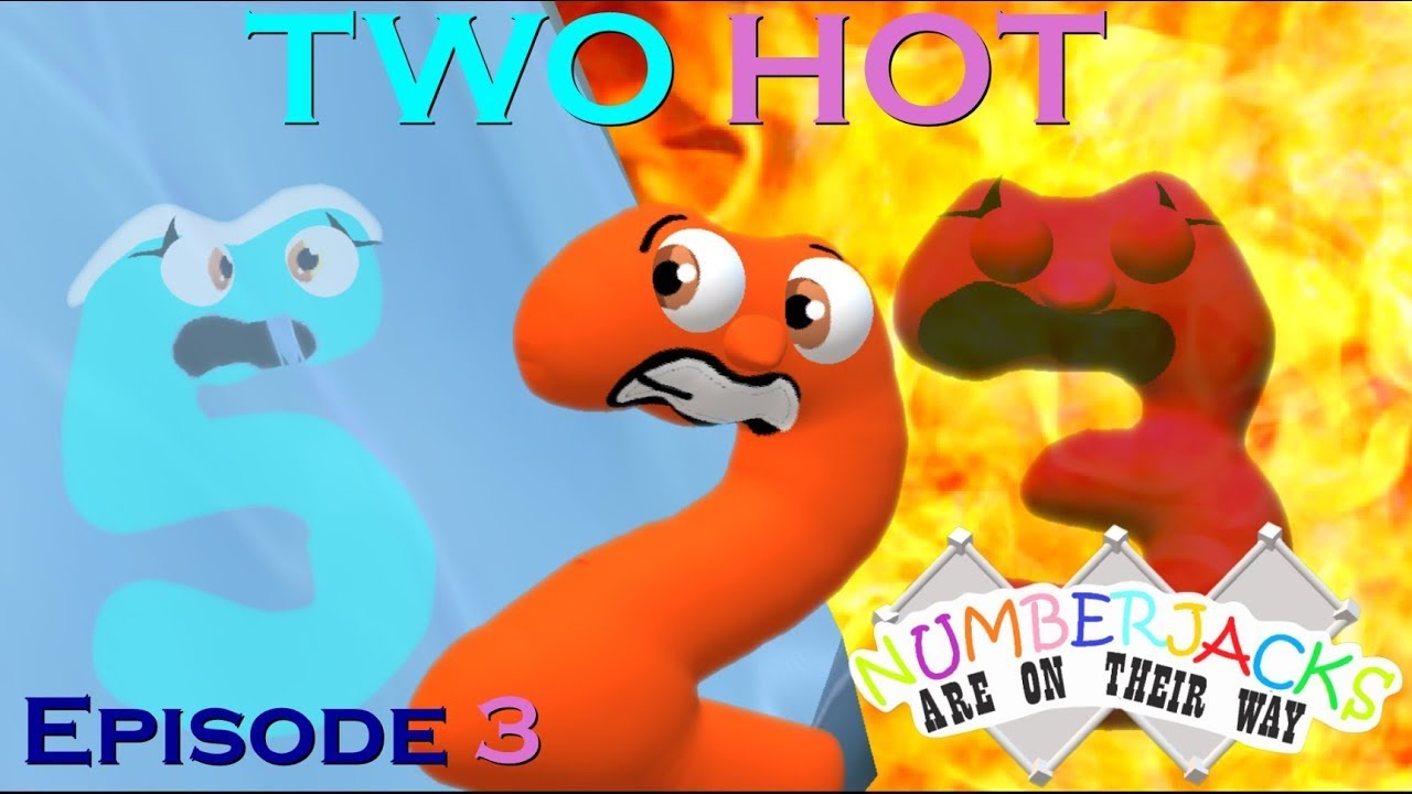 Numberjacks Are on Their Way: Two Hot Teaser/Trailer for ...