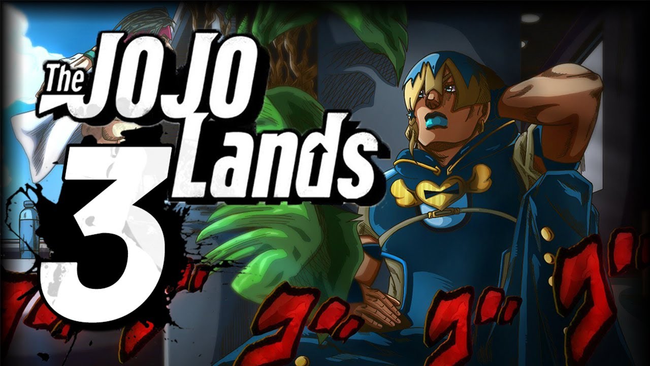 【JOJO9 | jojolands】第3話：敵人出現了？替身小隊遭遇戰！岸邊露伴身世之謎！ - YouTube