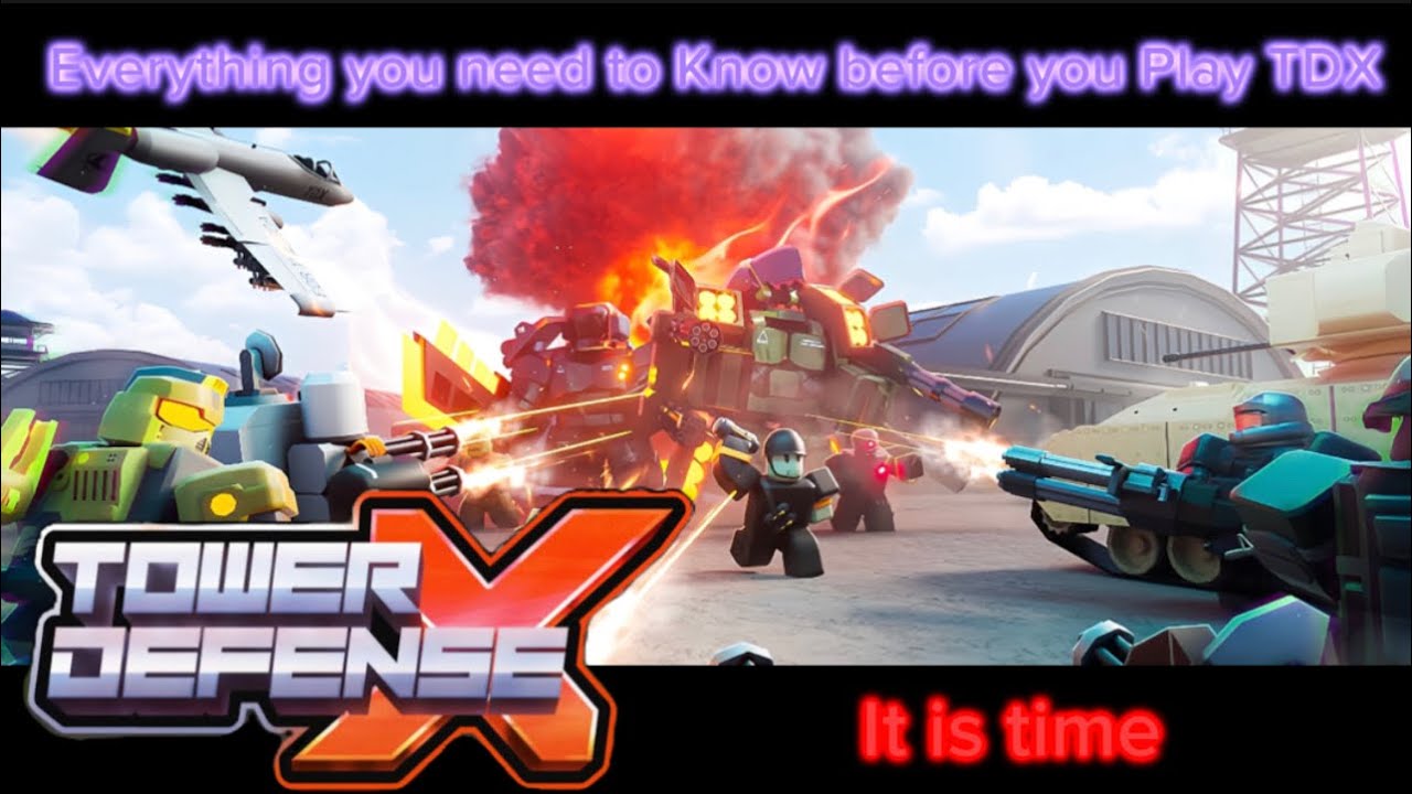 ITS FINALLY HERE!! Everything you need to know before playing TDX - YouTube