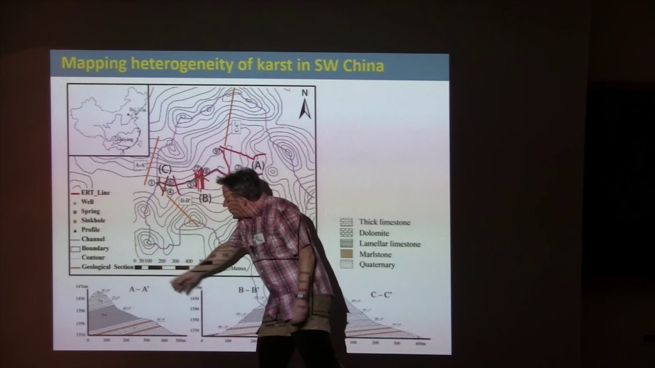 Andrew Binley - Process-based hydrogeophysics | Hydrogeophysics over ...