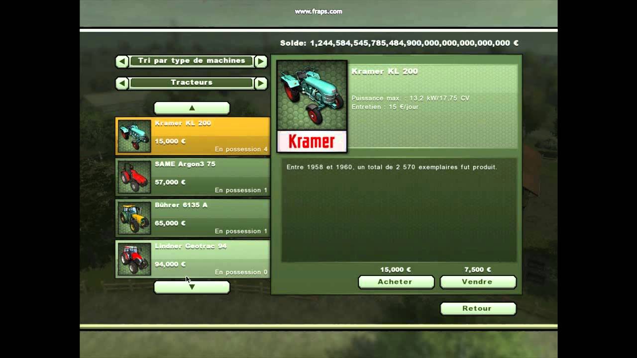 [tuto] comment avoir beaucoups d' argent dans farming simulator 2013 ...
