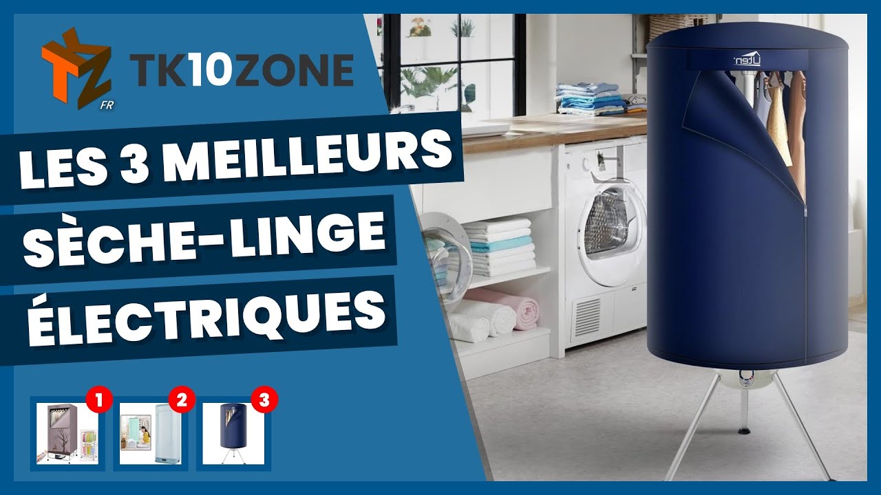 Les 3 meilleurs sèche-linge électriques - YouTube