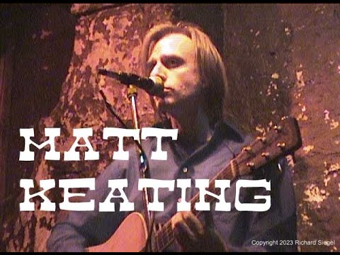 Matt Keating Live At 12 Bar Club London For OnlineTV By Rick Siegel ...
