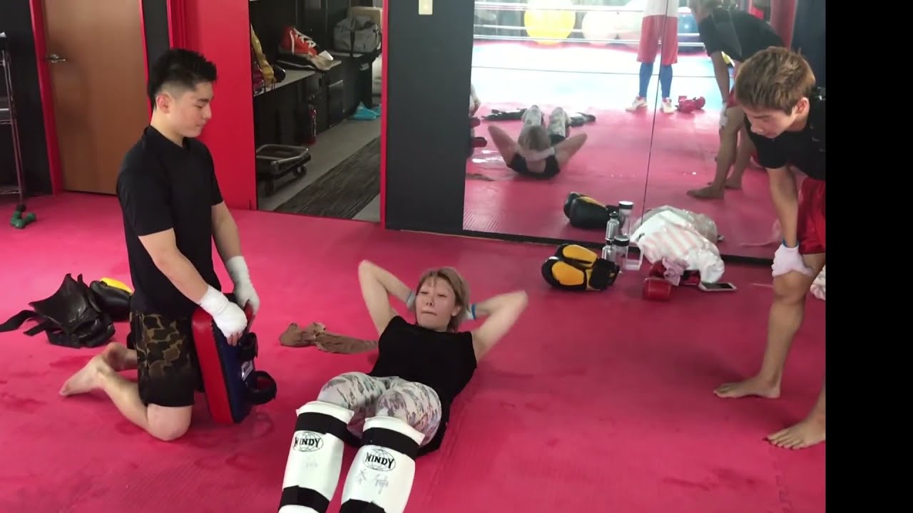 Female Abs Conditioning Highlights - Special VII - YouTube