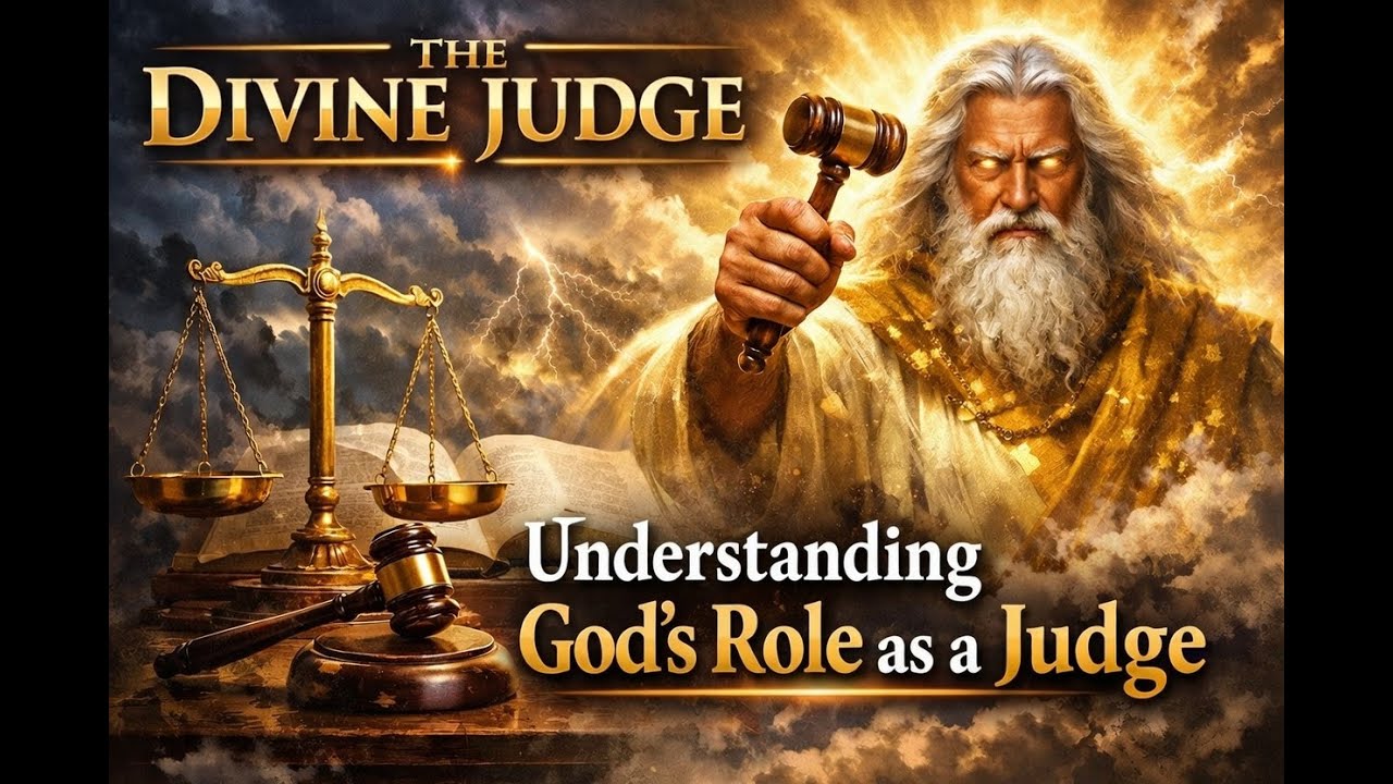 The Divine Judge : Understanding God's Role as a Judge - YouTube