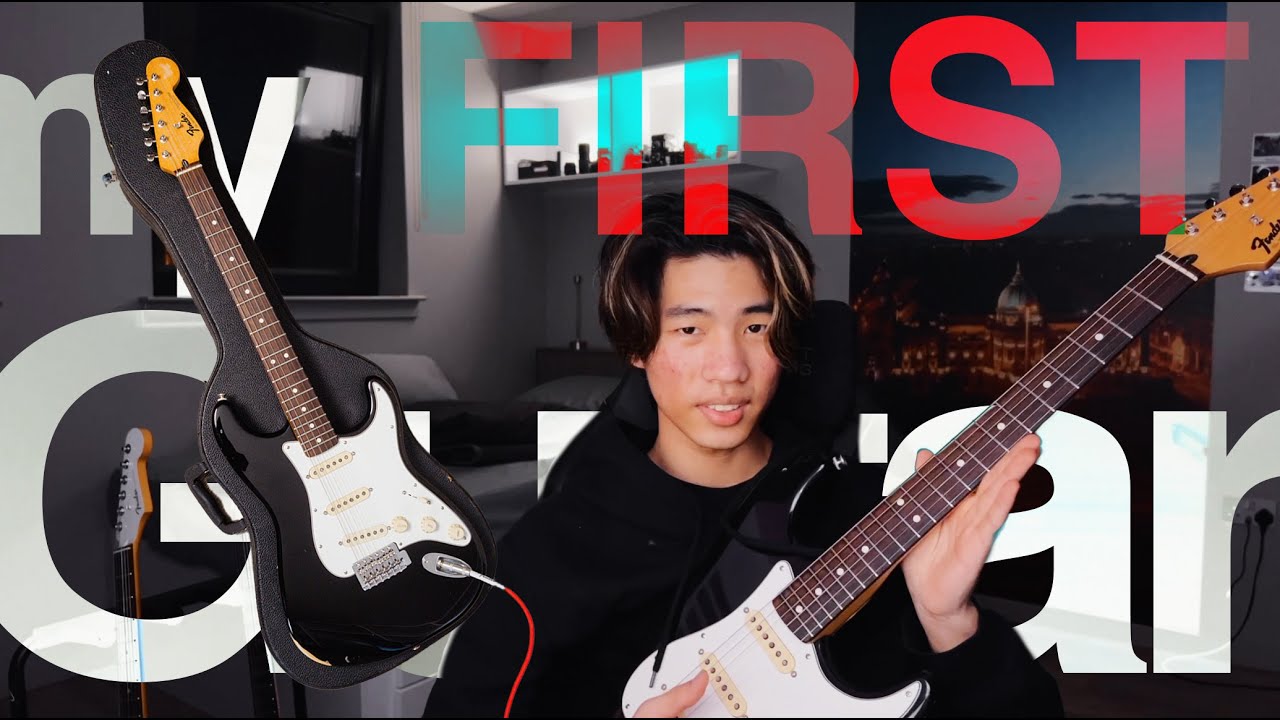 I BUILT MY FIRST GUITAR! (Part 1) - YouTube