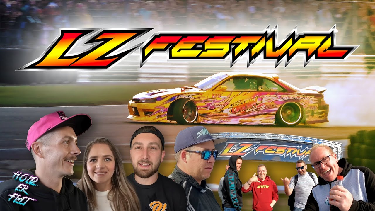 The BIGGEST car event EVER held in Ireland! - LZ Festival - YouTube