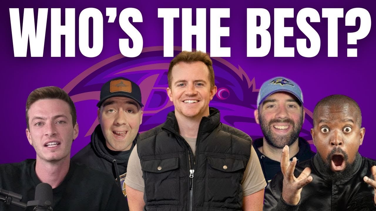 Top 5 Ravens YouTube Channels: The Only List You’ll Ever Need - YouTube