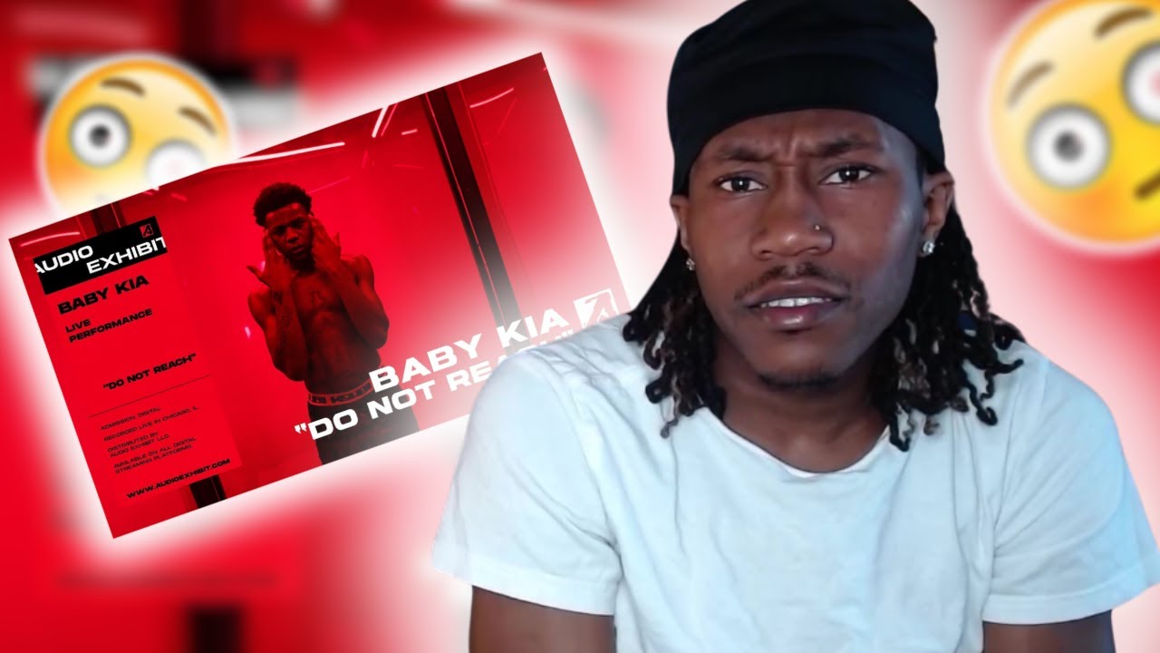 HE AINT NORMAL!! Baby Kia - Do Not Reach (Live Performance) | Reaction ...