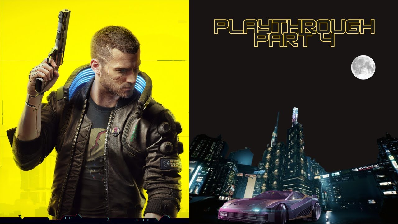 The Corpo Chronicles :Cyberpunk 2077 Playthrough Pt 4 (A Glitch) - YouTube