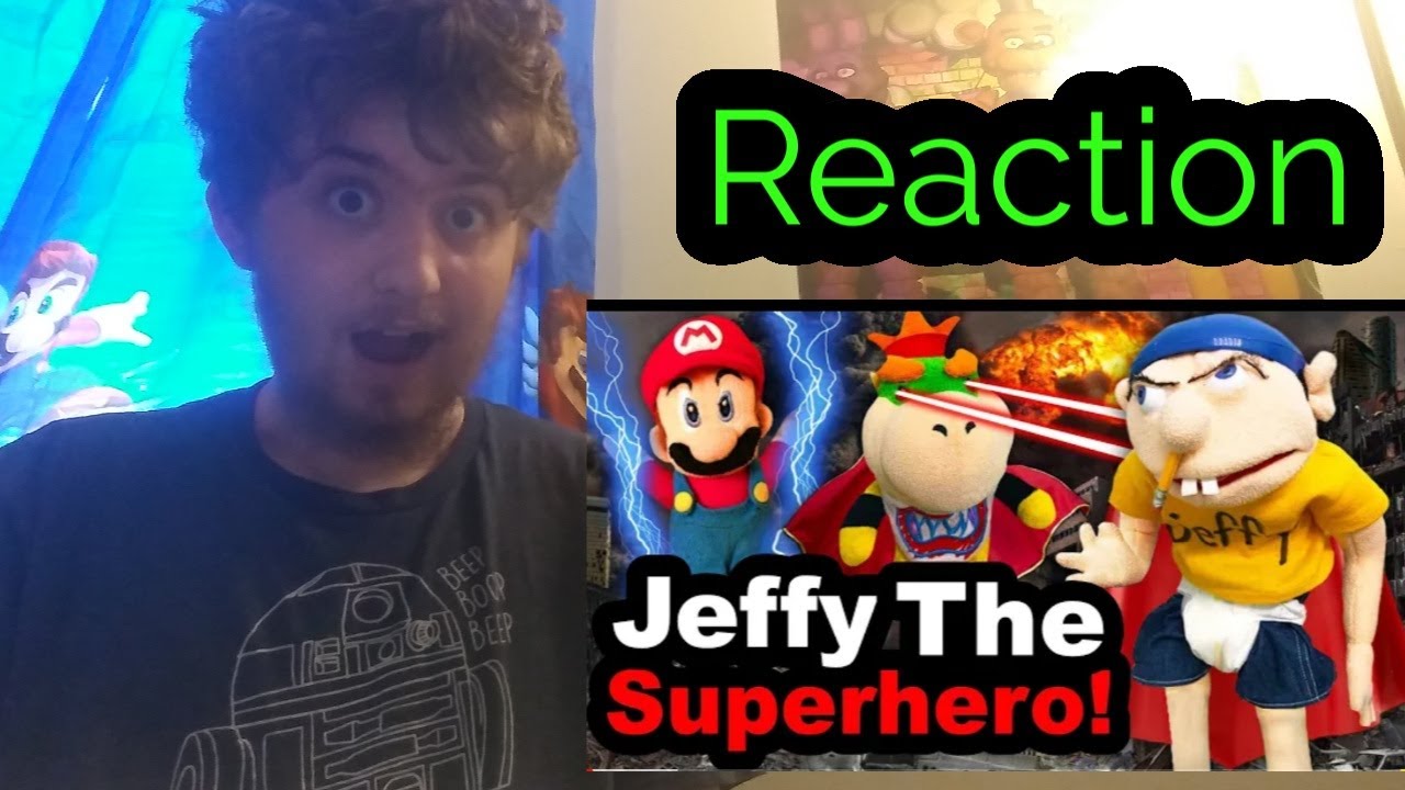 SML YTP: Jeffy The Superhero! Reaction - YouTube