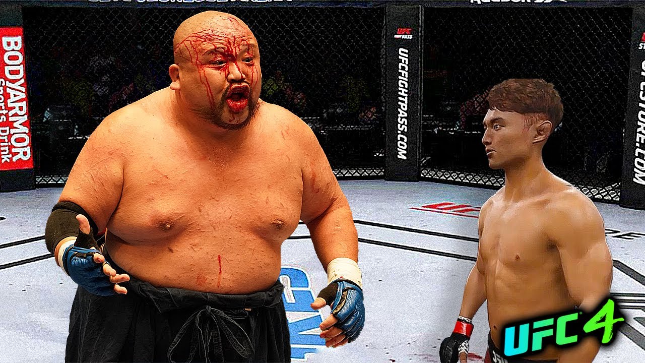 Doo-ho Choi vs. Abdullah Kobayashi | BJW Wrestler (EA sports UFC 4 ...