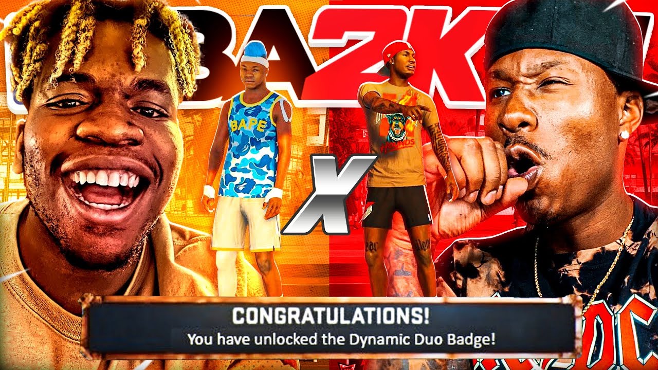 Duke Dennis And ImDavisss Return To NBA 2K21 As The UNDEFEATED DUO ...