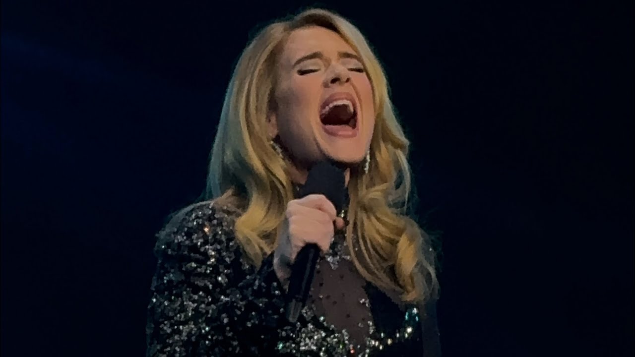 Adele - Easy On Me Live - Weekend 49 - November 15, 2024 - YouTube