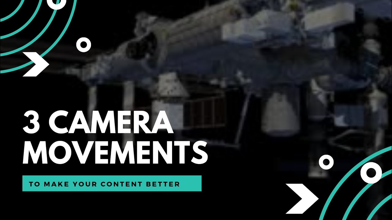 3 Camera Movements to make your Content even better | Cinematography ...