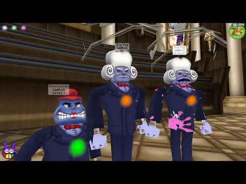 Toontown: Corporate Clash - Tier 3 CLO Solo - YouTube