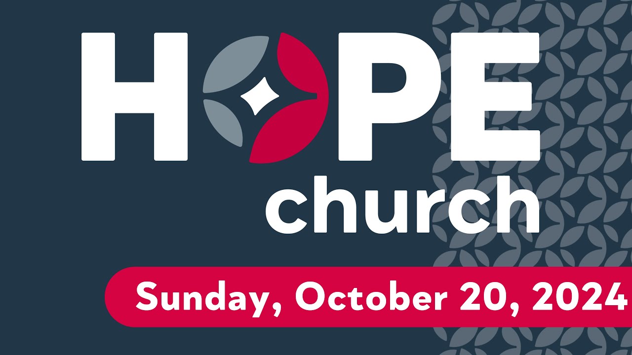 Sunday, October 20, 2024 - YouTube