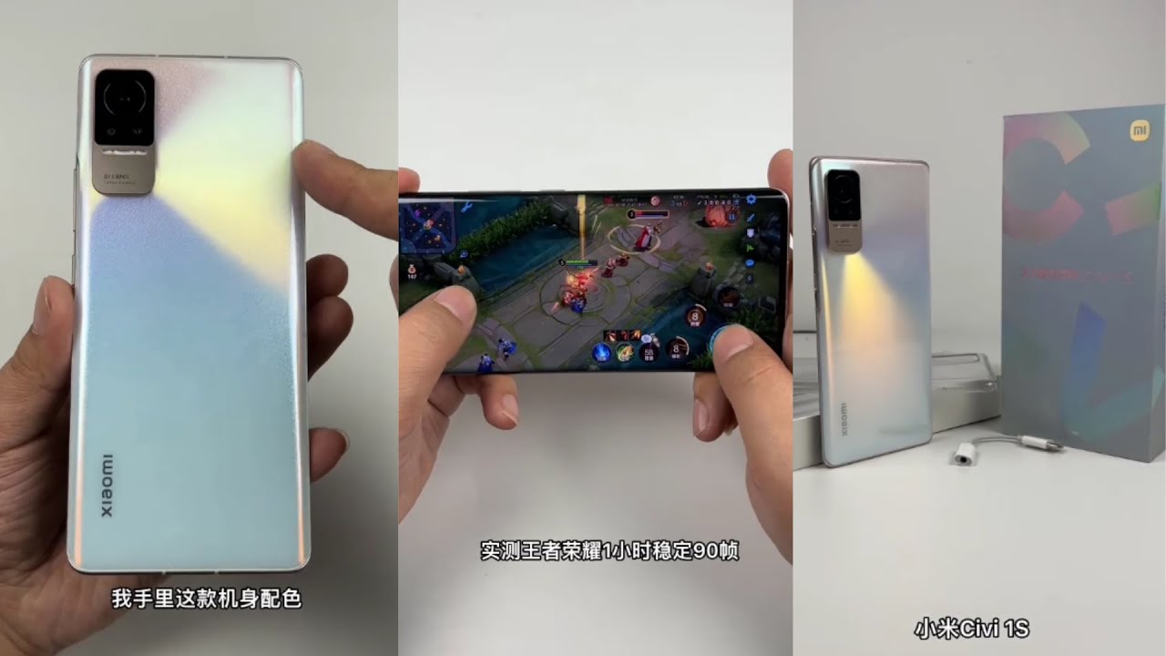 Xiaomi Civi 1S -Unboxing & Review -Camera Test -Gaming Test - YouTube