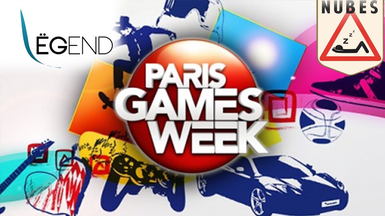 Paris Games Week 2013 avec la team Lëgend - YouTube
