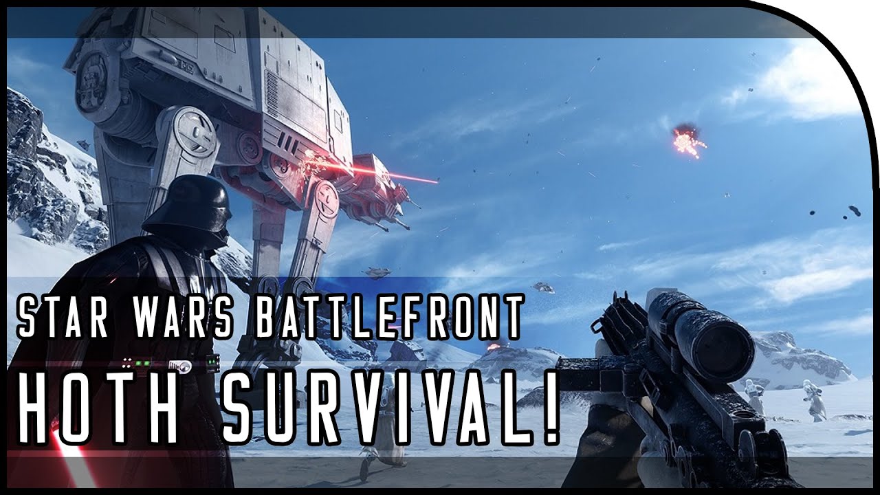 Star Wars Battlefront Gameplay - "HOTH SURVIVAL MODE!" (Battlefront 3 ...